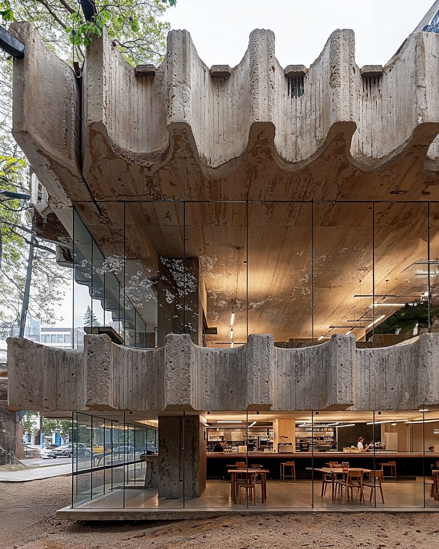 Carlos Bañón i jego nowa wizja architektury