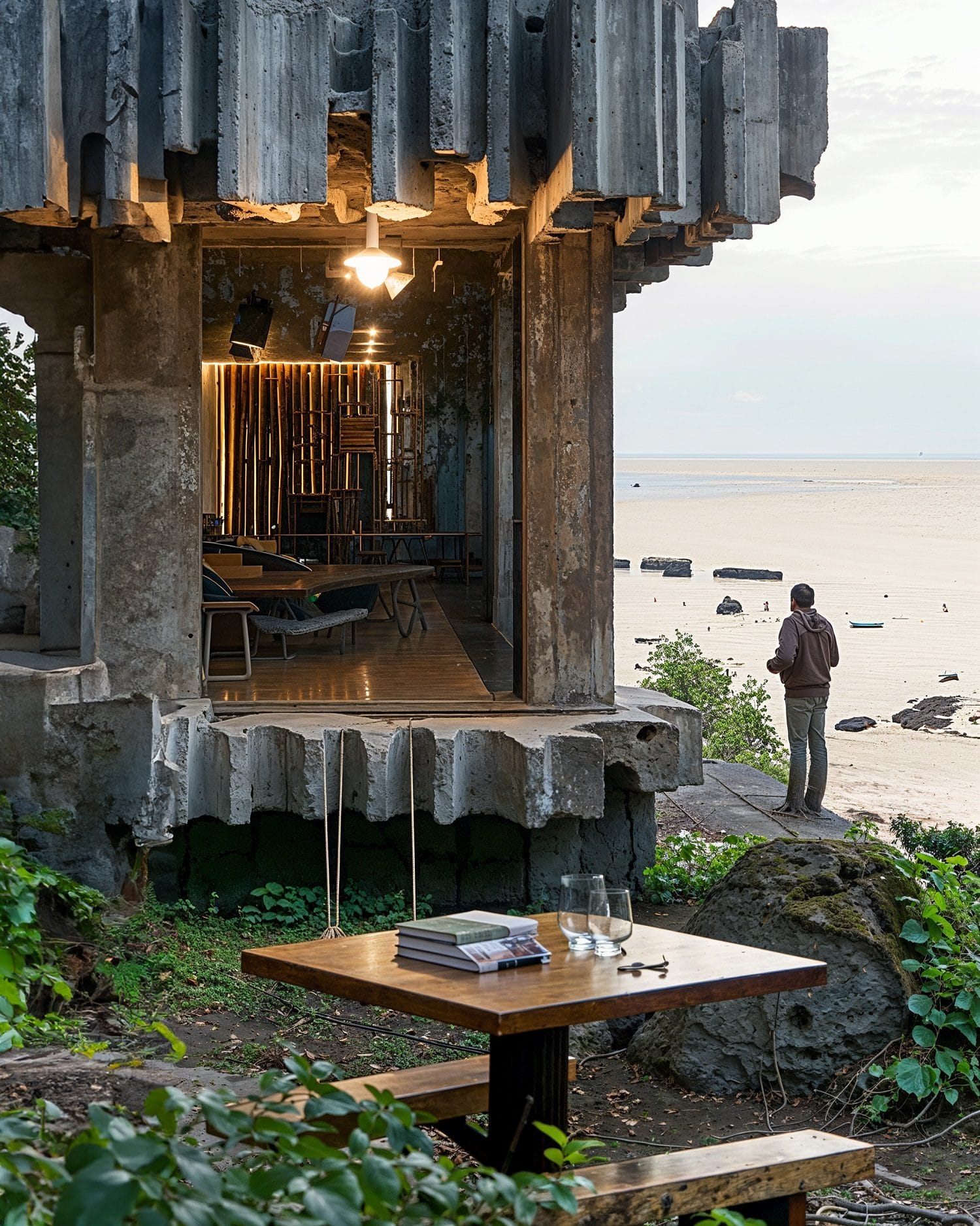 Carlos Bañón i jego nowa wizja architektury