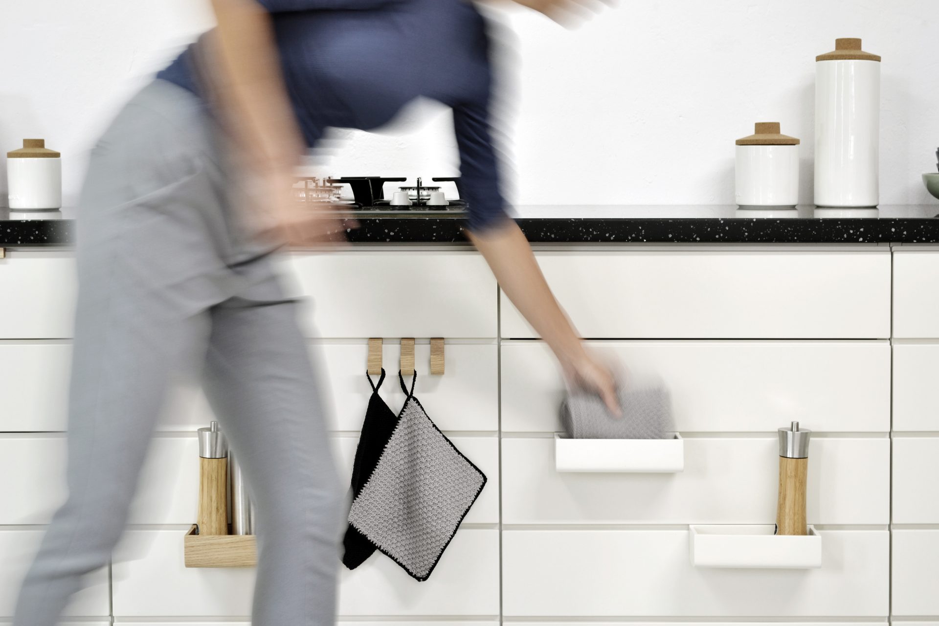 Niezwykłe fronty kuchenne Marko Kitchen od kolektywu Ekierki