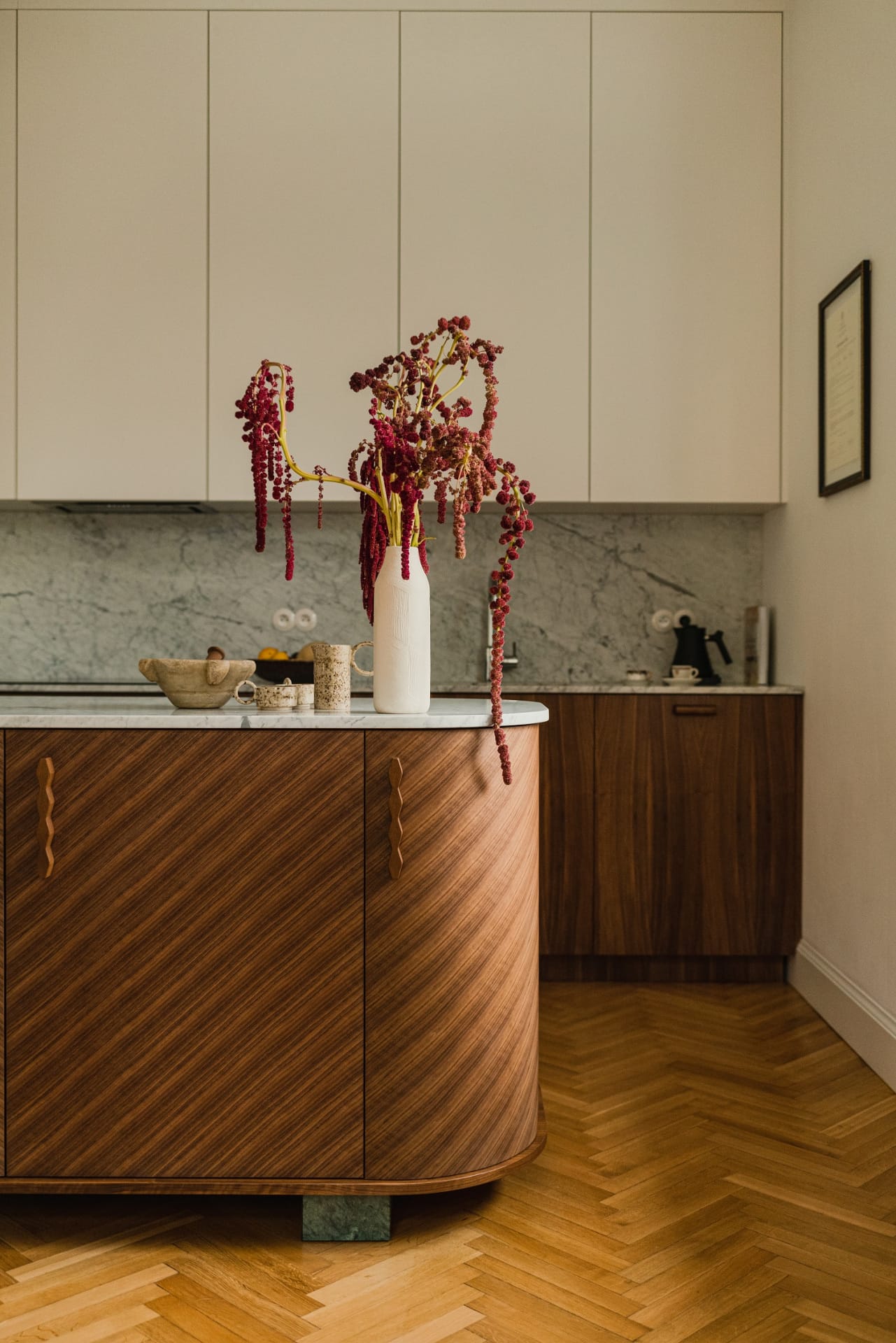 Mieszkanie Eriki Kaar w klimacie toskańskich wakacji