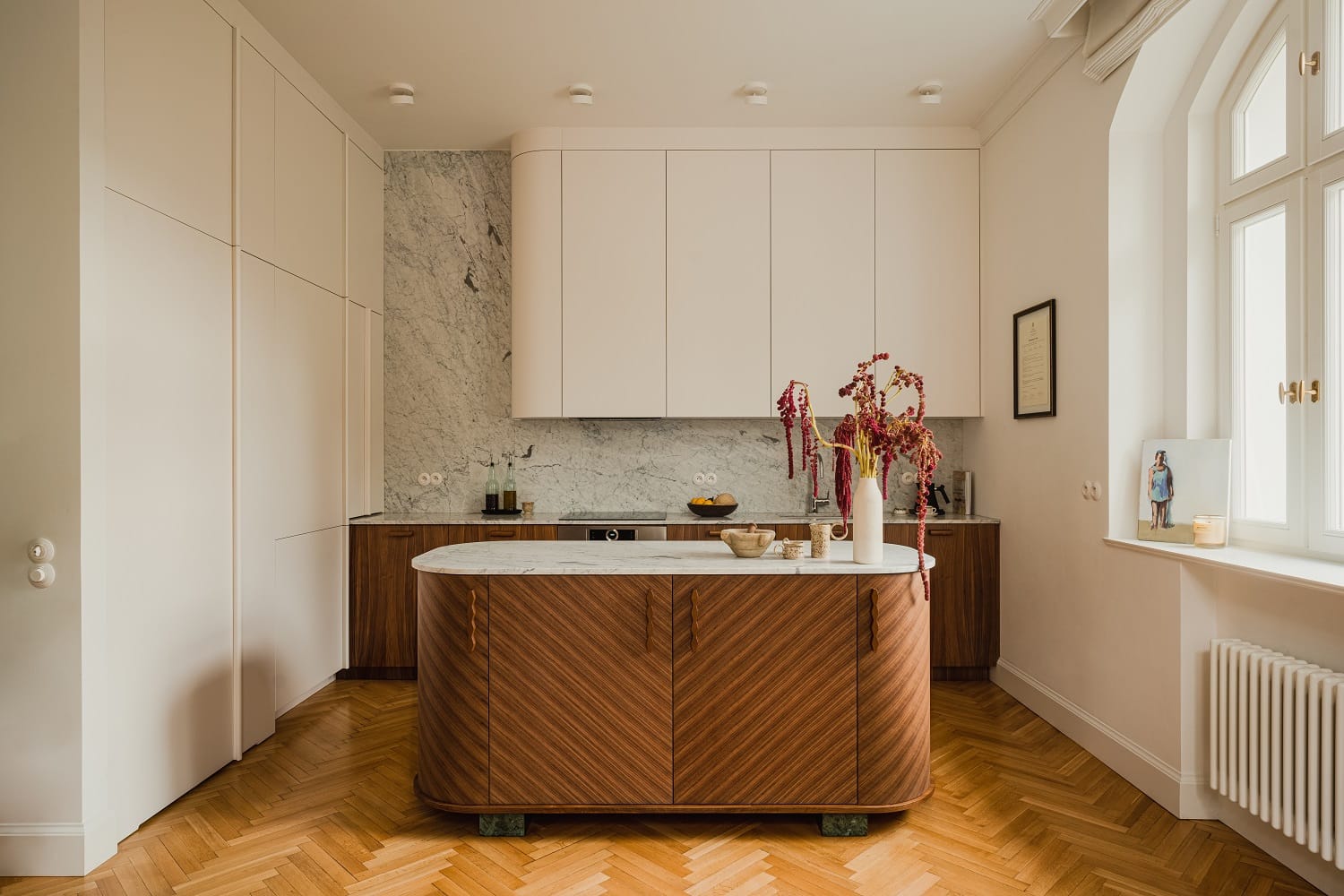 Mieszkanie Eriki Kaar w klimacie toskańskich wakacji