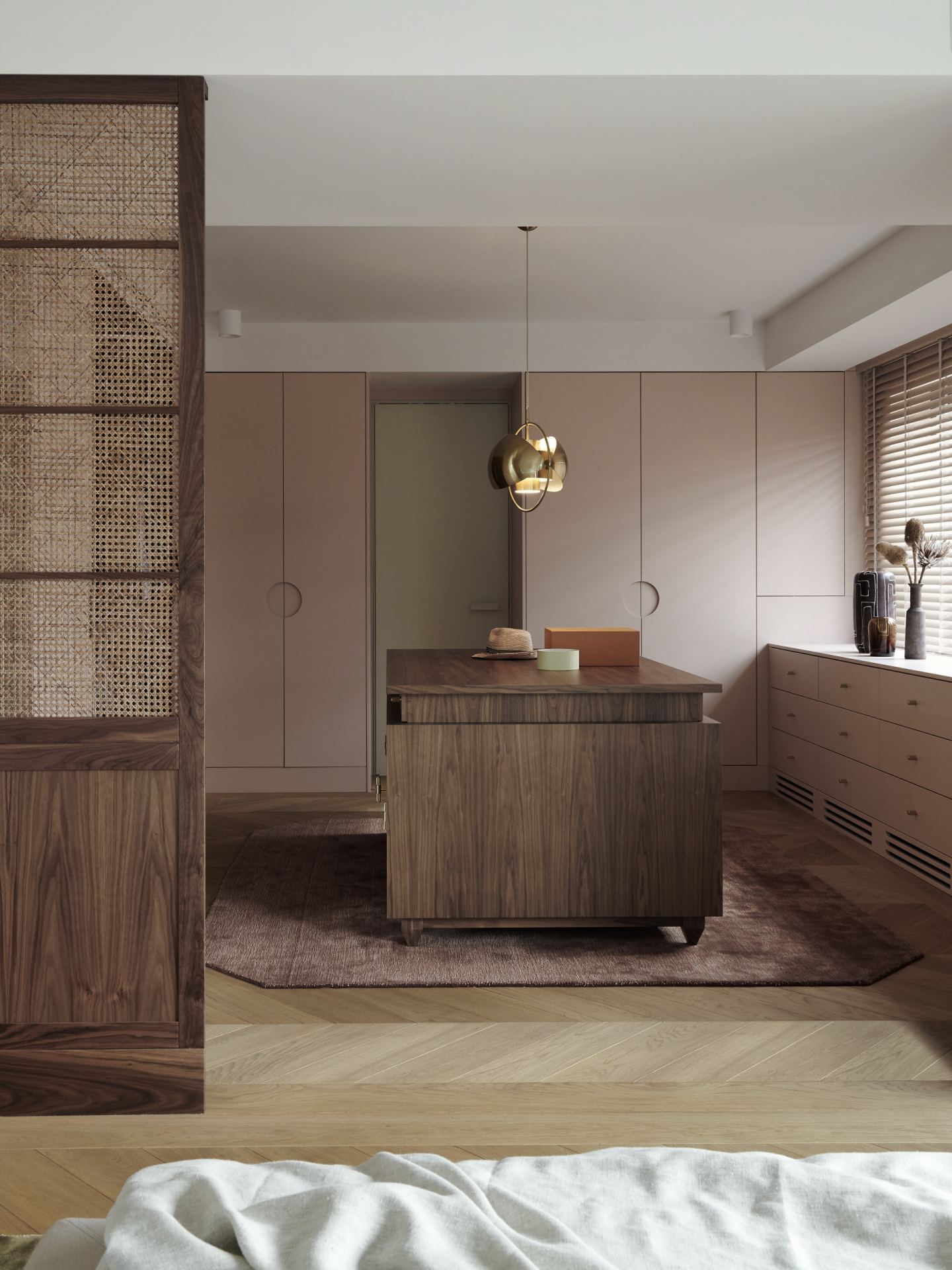 Krakowski projekt przestronnego apartamentu od Paradowski Studio