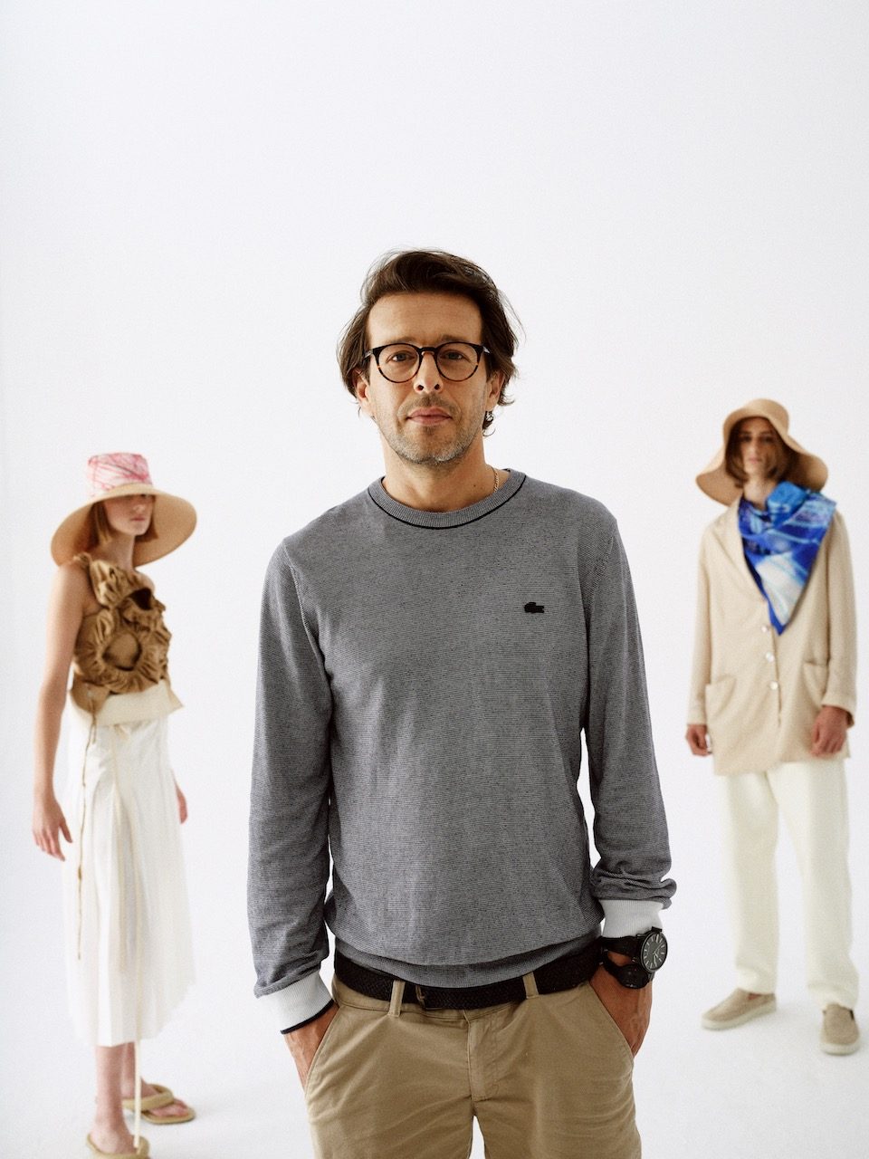 Warszawski malarz Ivo Nikić debiutuje w roli projektanta