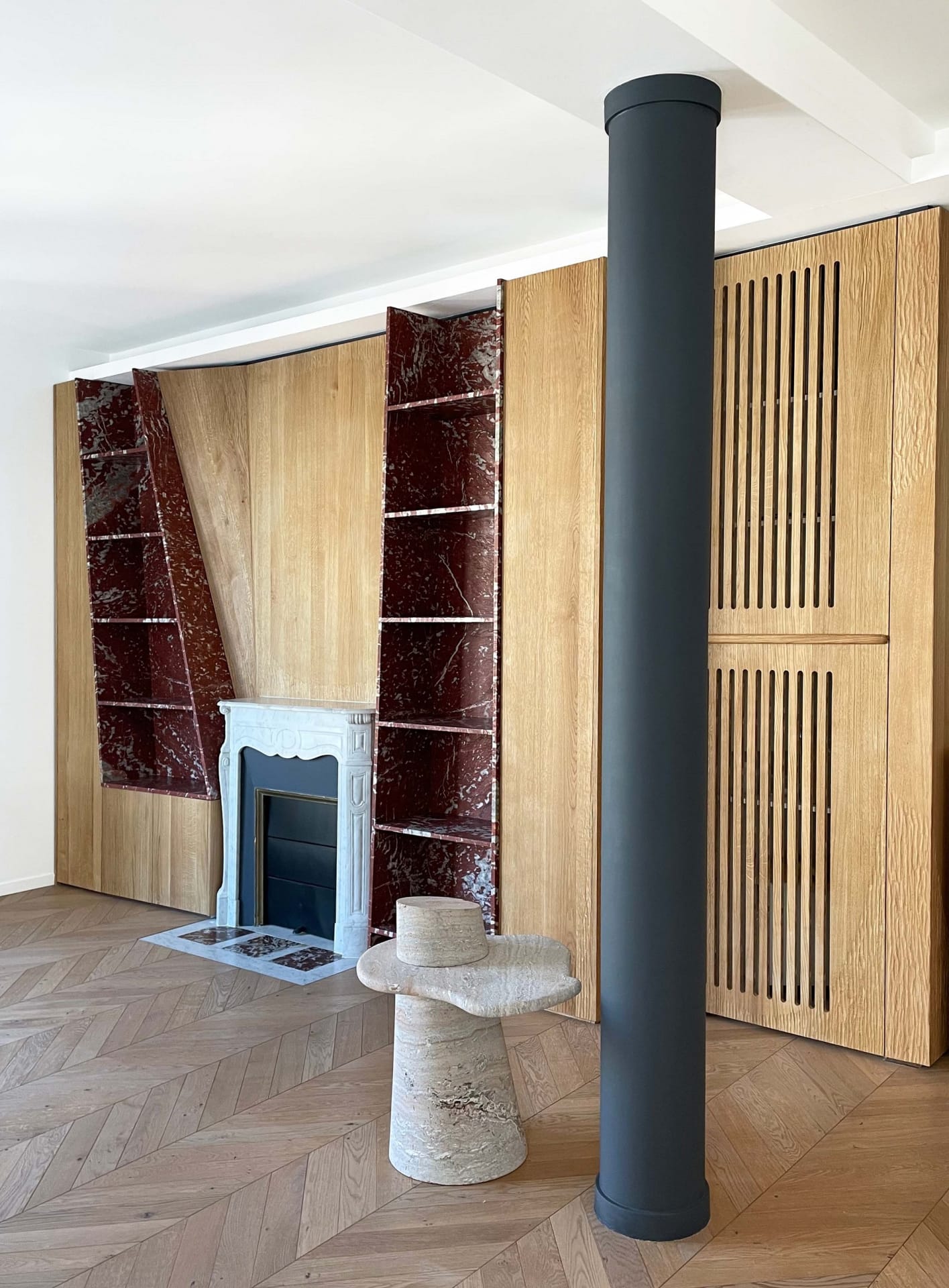 Frédéric Imbert – dialog między naturą, a wnętrzem domowym