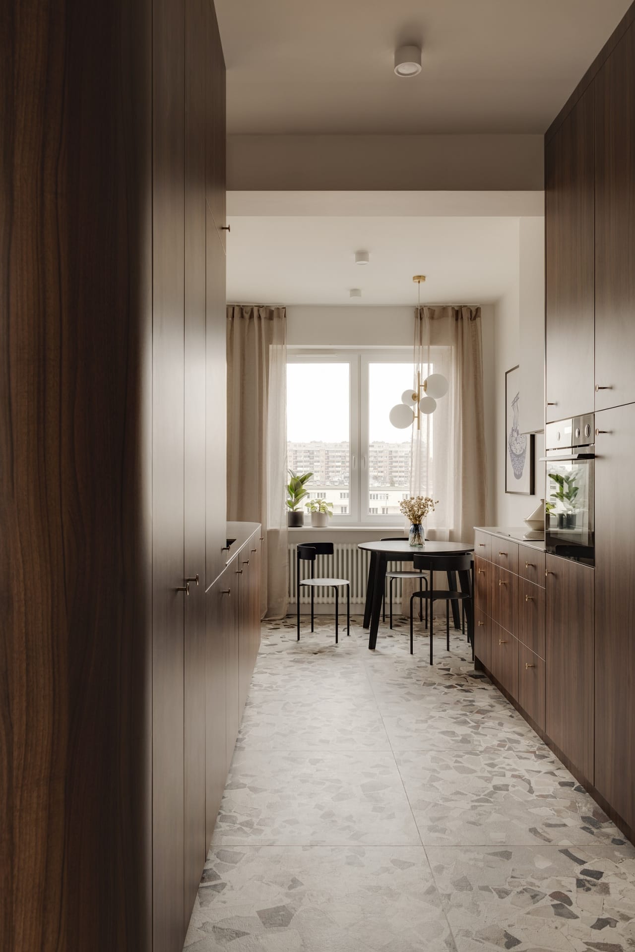 Justyna Hys-Bochińska prezentuje swoje gdyńskie mieszkanie