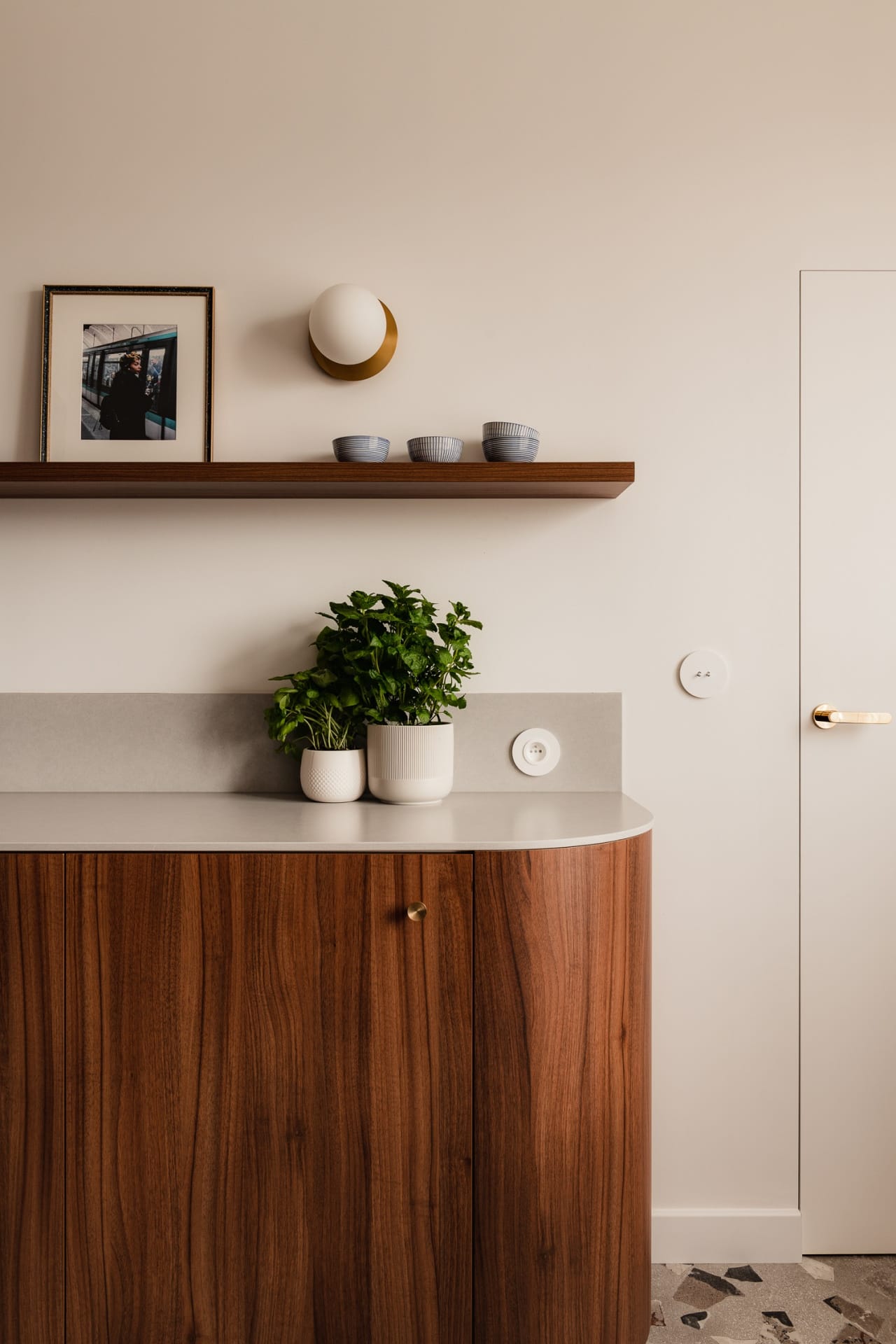 Justyna Hys-Bochińska prezentuje swoje gdyńskie mieszkanie