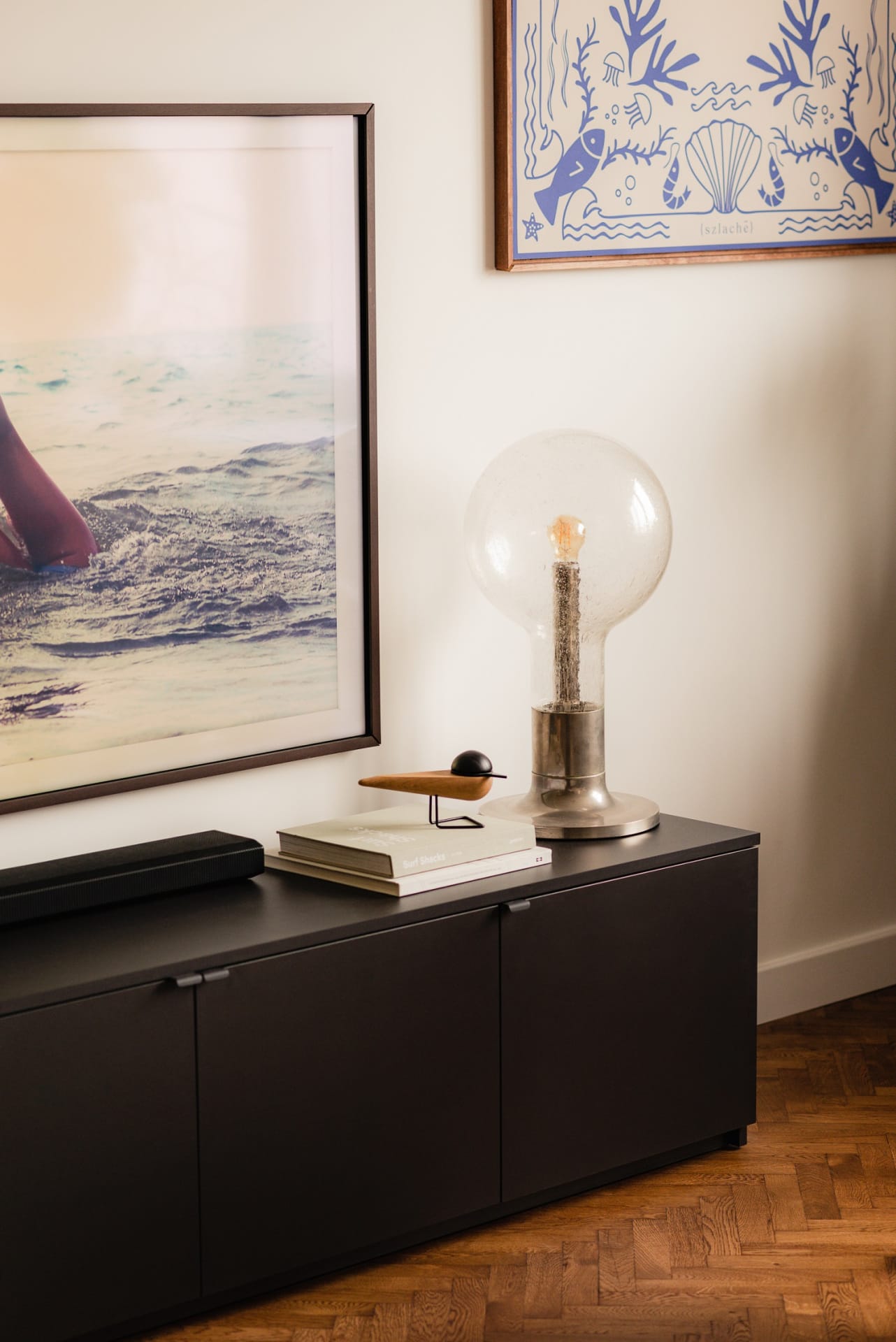 Justyna Hys-Bochińska prezentuje swoje gdyńskie mieszkanie