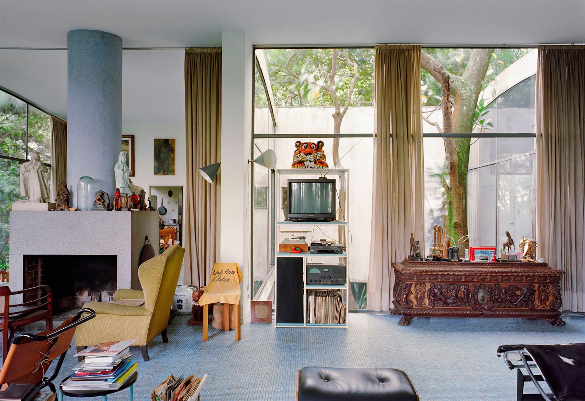 Lina Bo Bardi i jej Casa de Vidro, czyli Szklany Dom