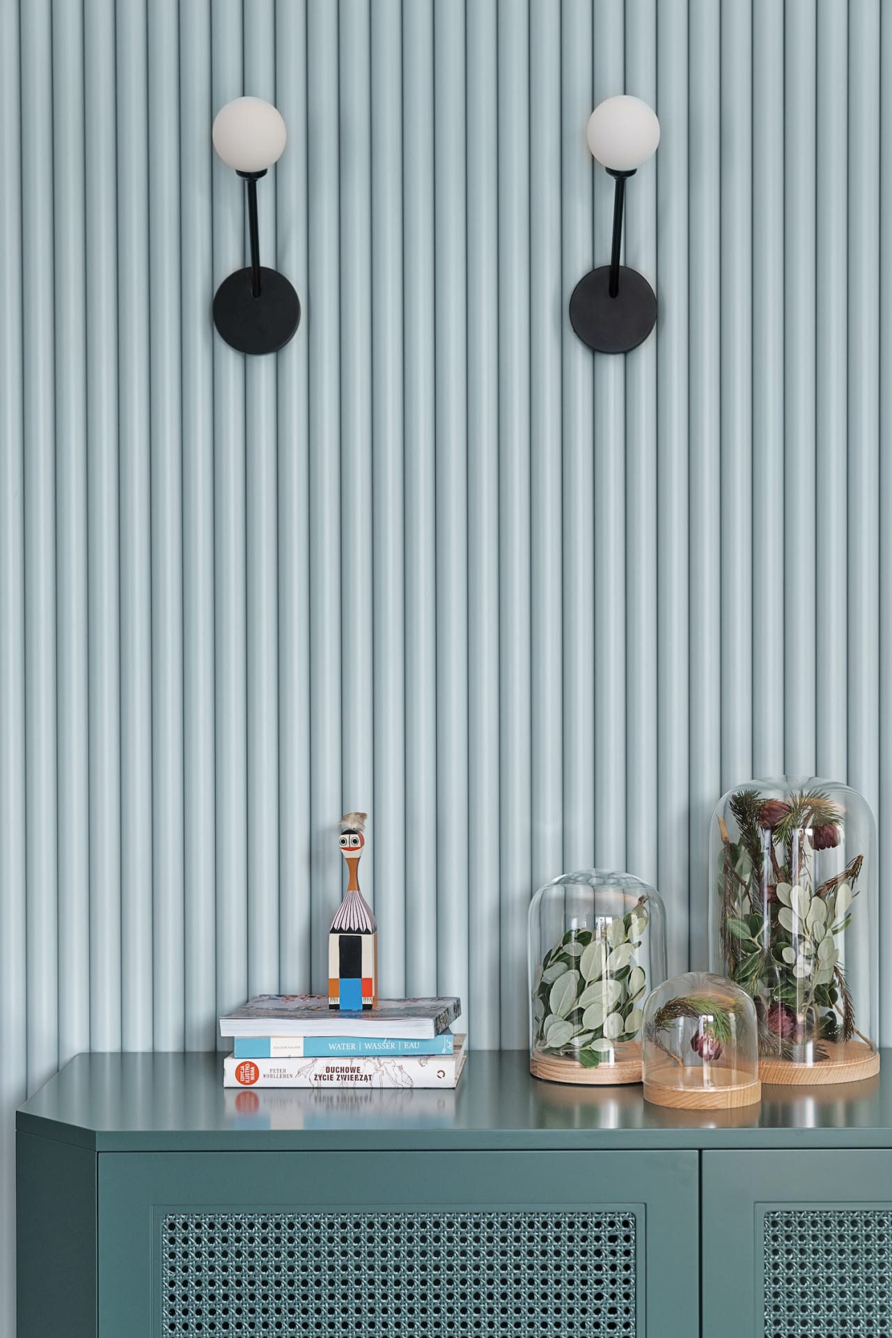 Mana Design prezentuje rodzinny apartament w odcieniu mięty