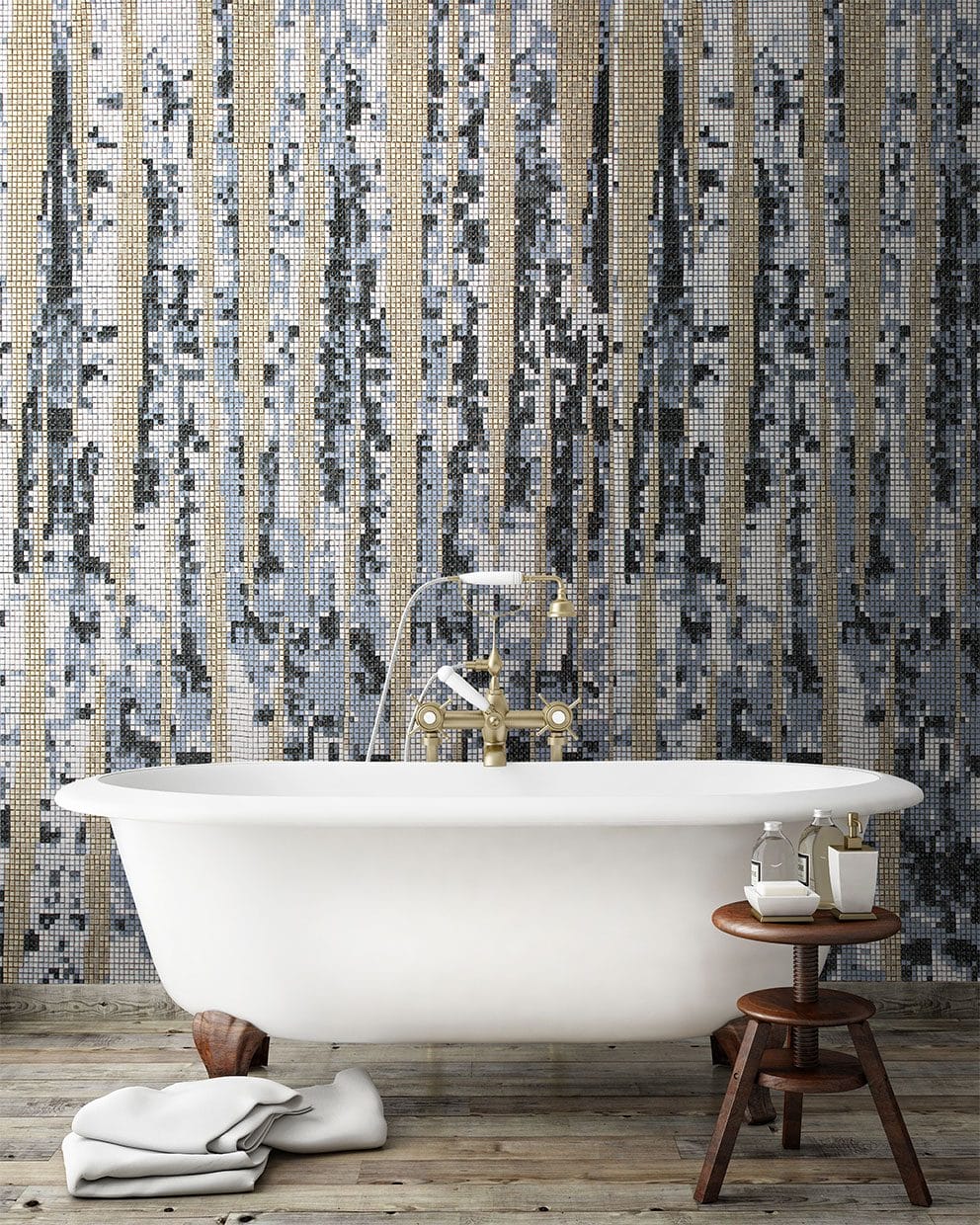 Piotr Czapracki i jego manufaktura mozaiki... jak z bajki