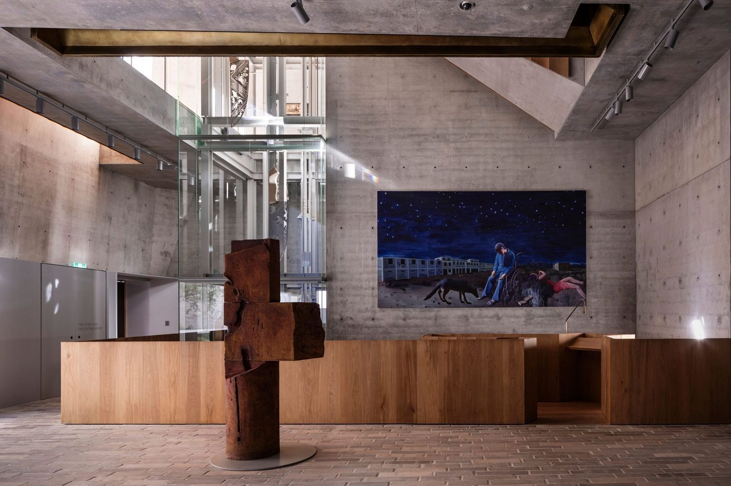 Judith Neilson i jej Phoenix Central Park Gallery & Performance Space