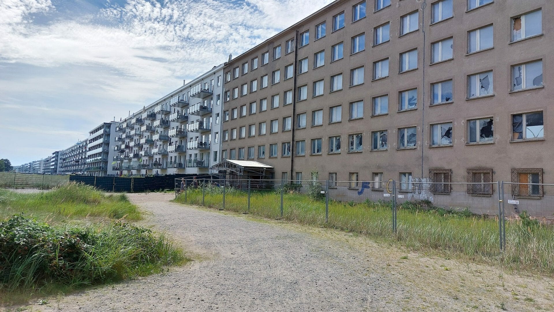 Prora - gigantyczny ośrodek Hitlera