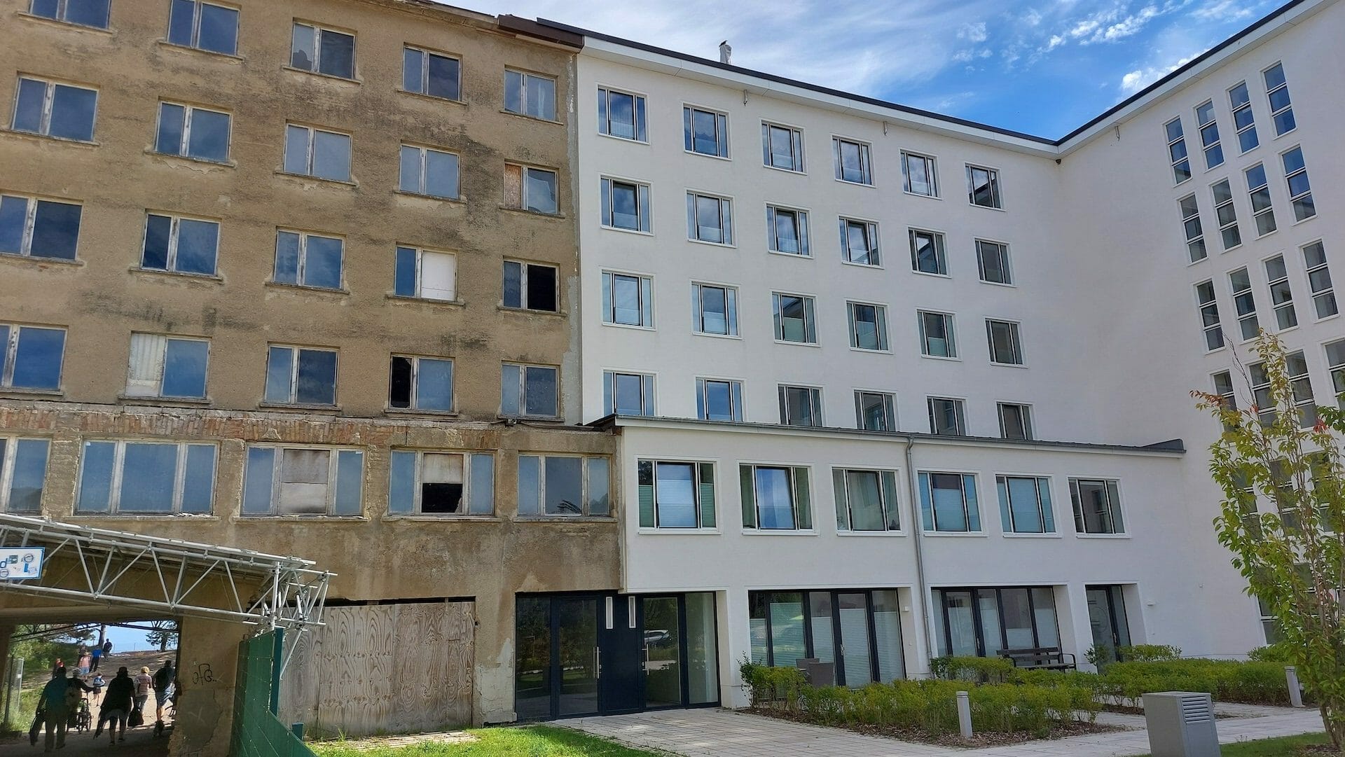 Prora - gigantyczny ośrodek Hitlera