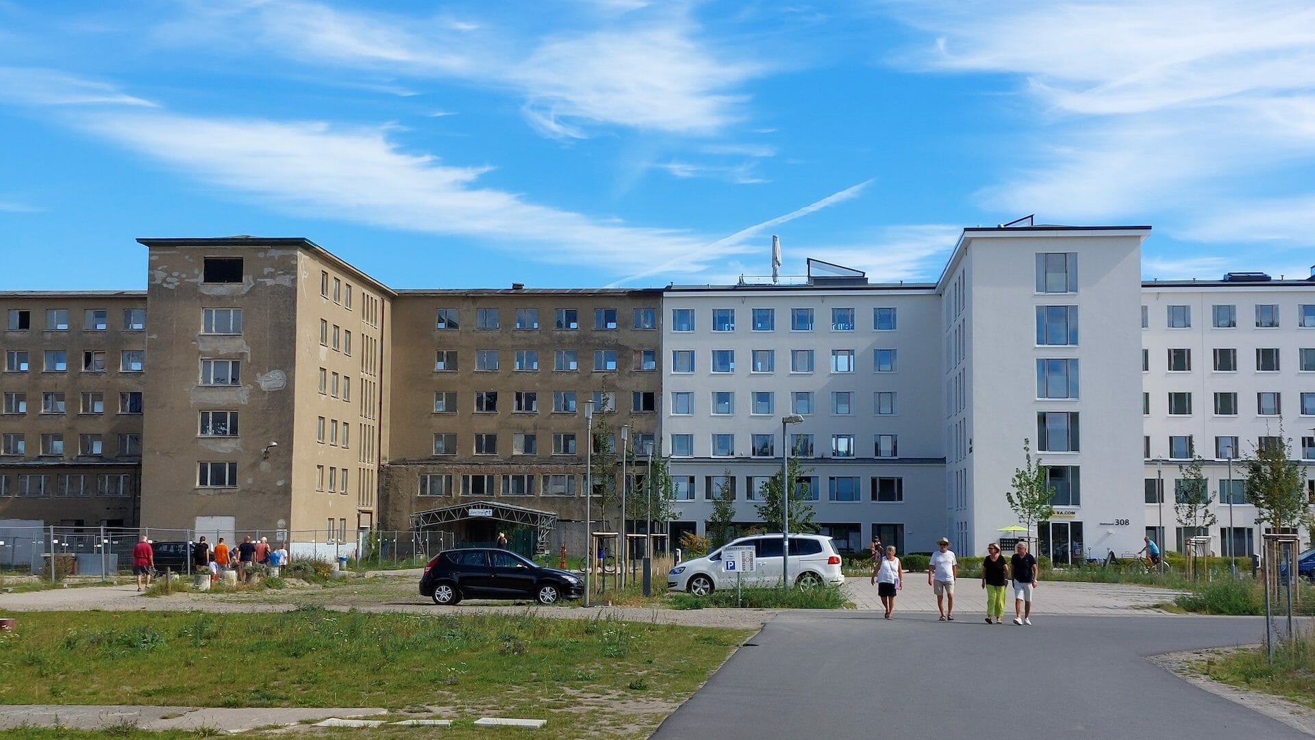 Prora - gigantyczny ośrodek Hitlera