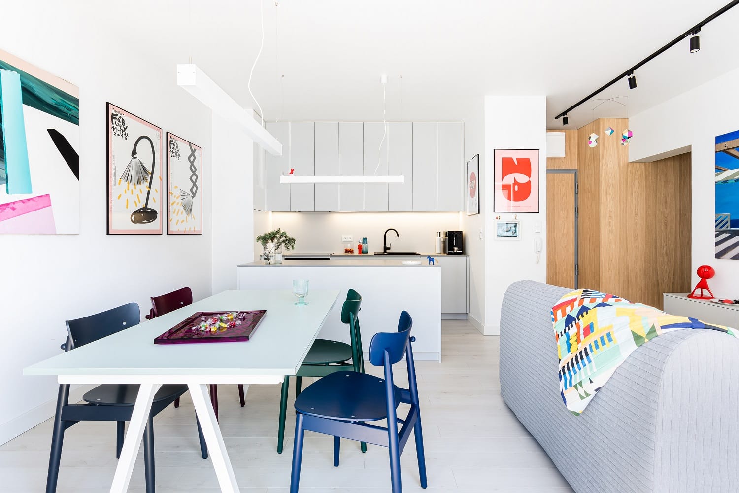 Robert Gruszewski zaprojektował wnętrze mieszkania Agaty Kulczyk!