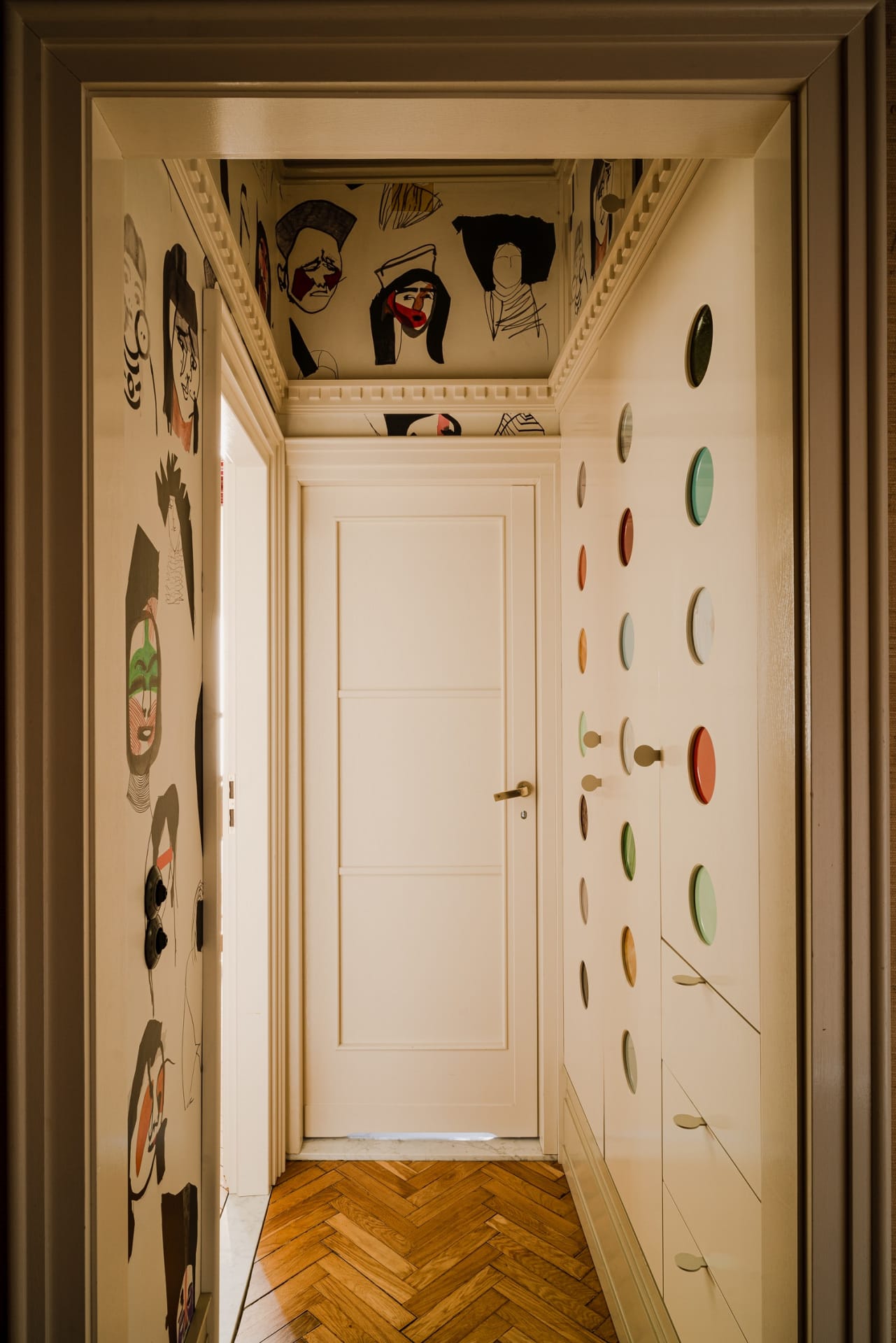 Karolina Rochman-Drohomirecka kocha kolory i zdobienia