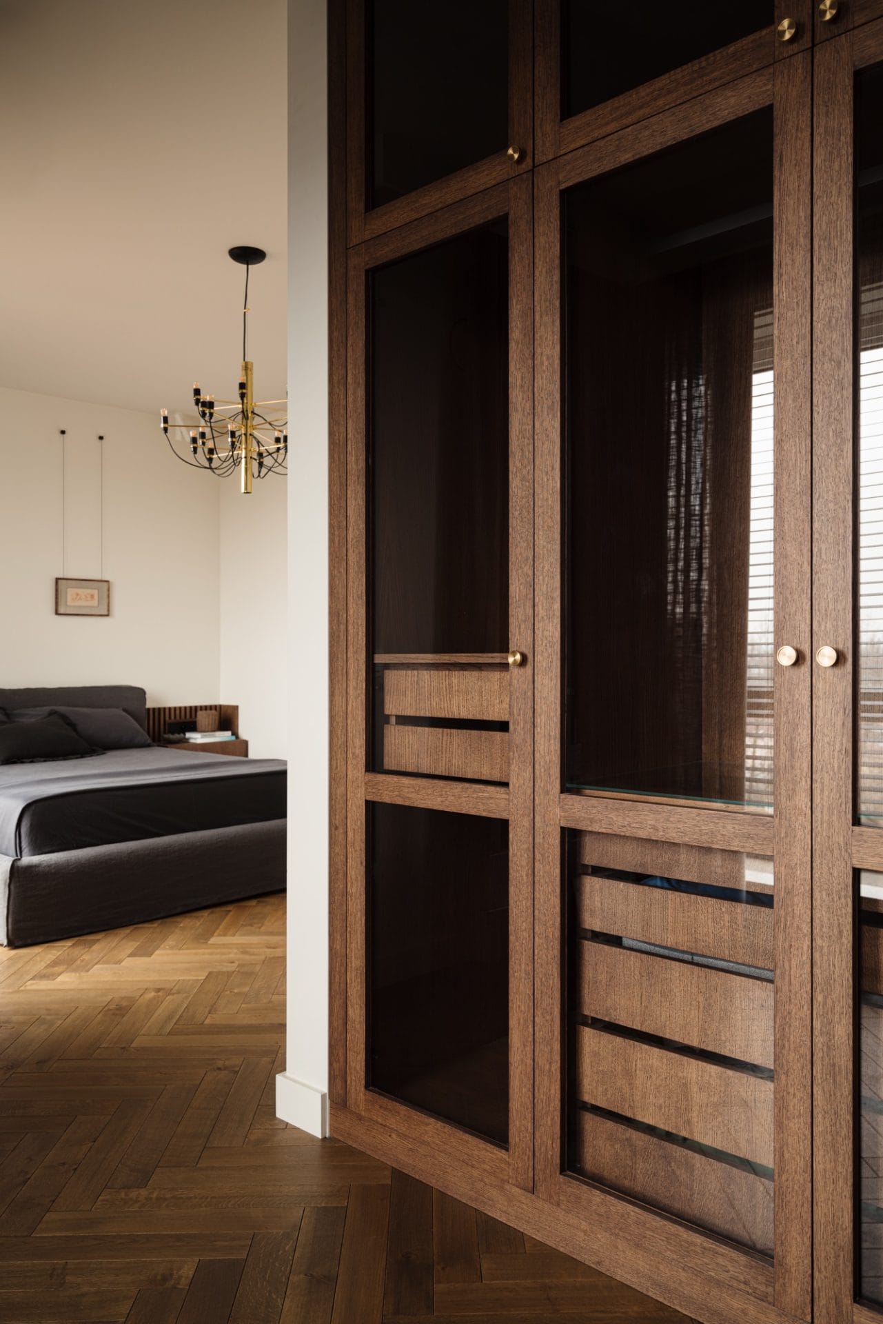 The Line Studio prezentuje apartament z artystycznym zacięciem