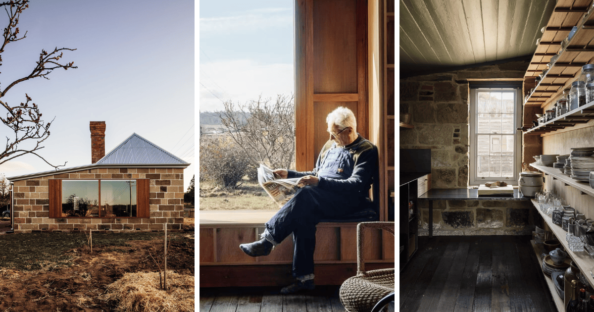 Piękna historia renowacji wiejskiej chaty z 1842 roku