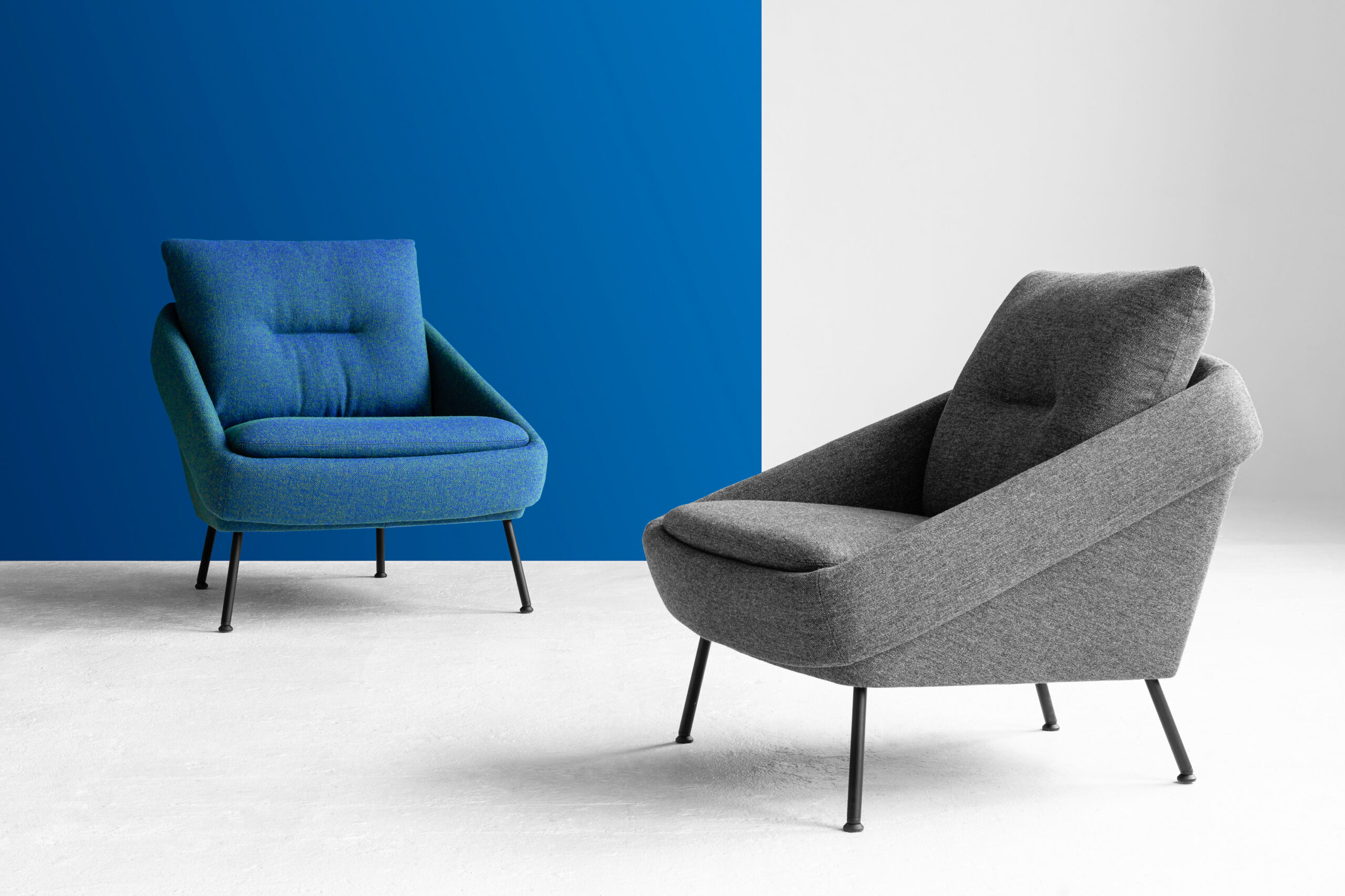 Nome - nowy fotel w ofercie Noti projektu Tomasza Augustyniaka