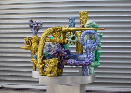 Projektantka Audrey Large i jej wibrująca potęga materii 3D