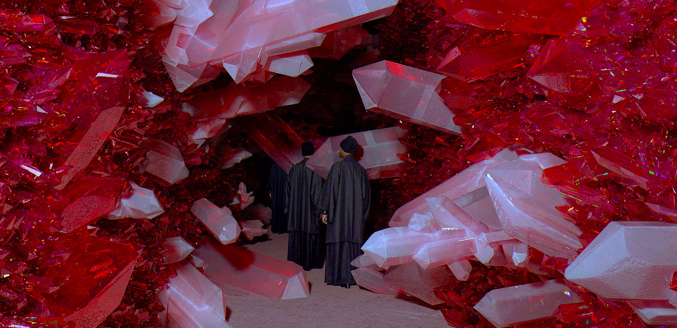 Norweskie studio Kvant-1 zaprasza do pustynnej świątyni surrealizmu