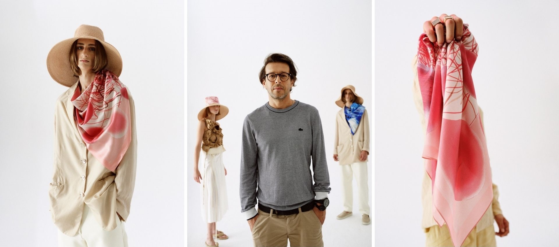 Warszawski malarz Ivo Nikić debiutuje w roli projektanta