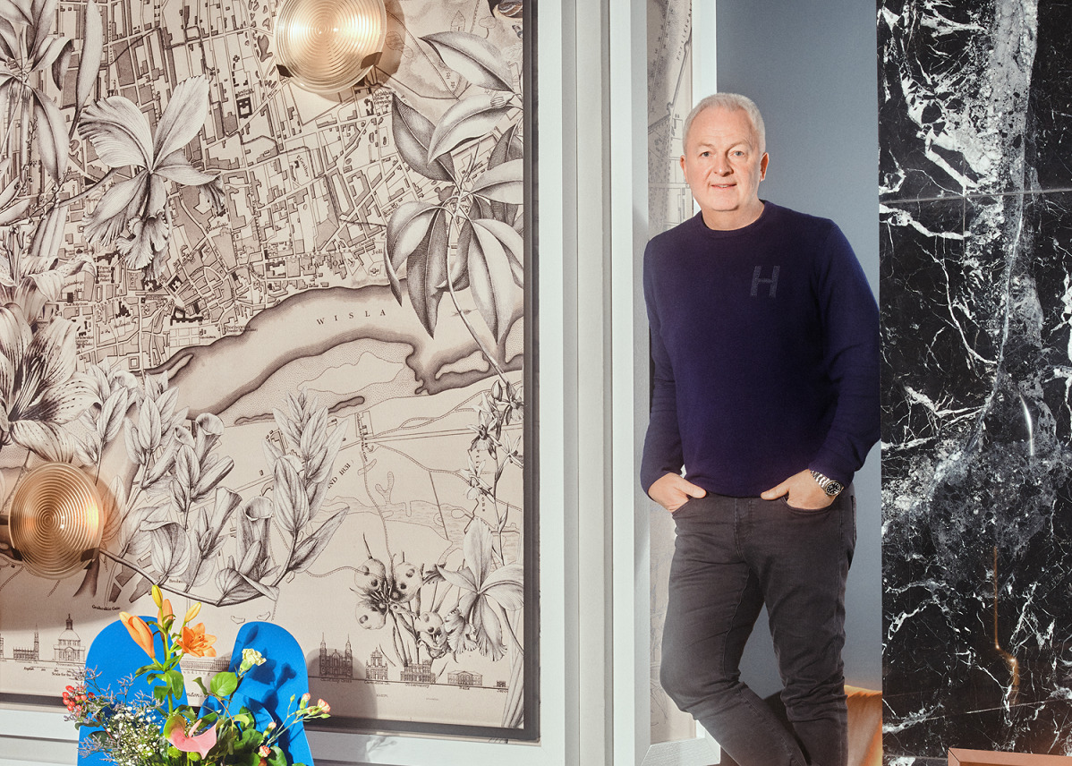 Rune Askevold the founder of the Puro chain. A Norwegian with a mission