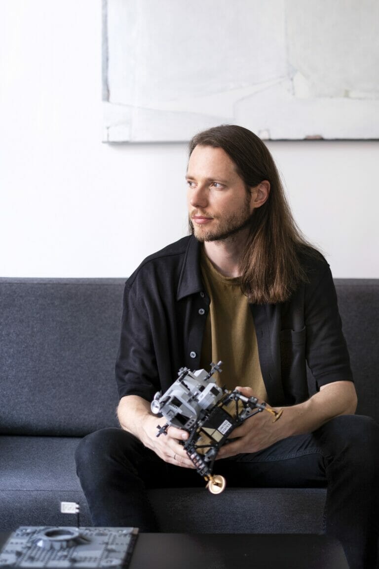 Robert Gruszewski zaprojektował wnętrze mieszkania Agaty Kulczyk!