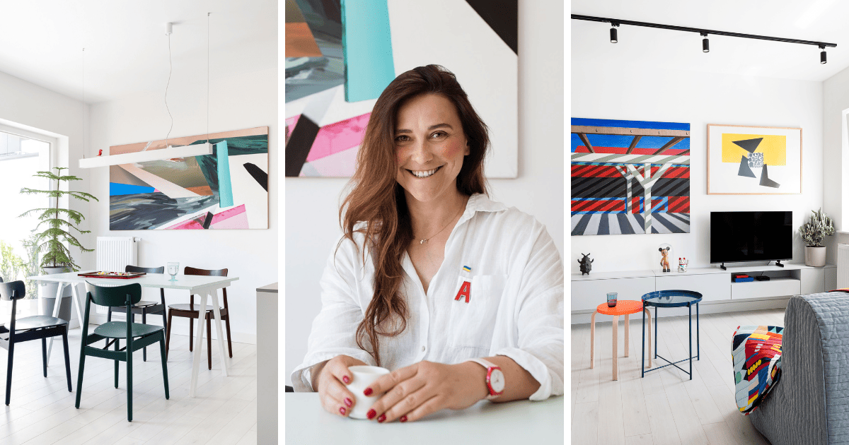 Robert Gruszewski zaprojektował wnętrze mieszkania Agaty Kulczyk!