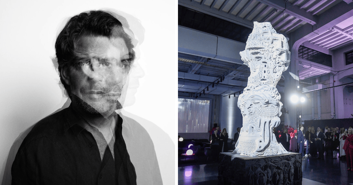 Michael Hansmeyer i algorytmy piękna