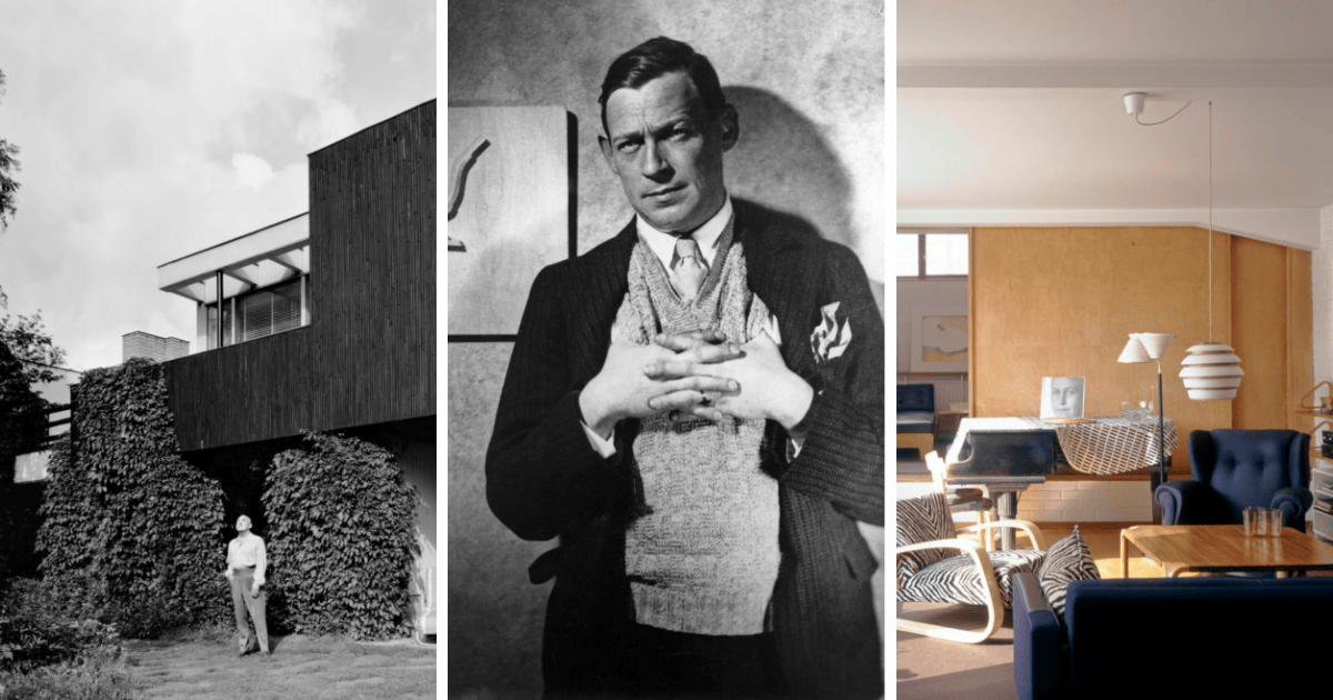 Alvar Aalto i jego modernistyczny dom. Willa Aalto to dziś muzeum