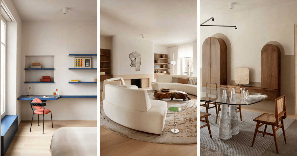 Studio Razavi prezentuje paryski apartament