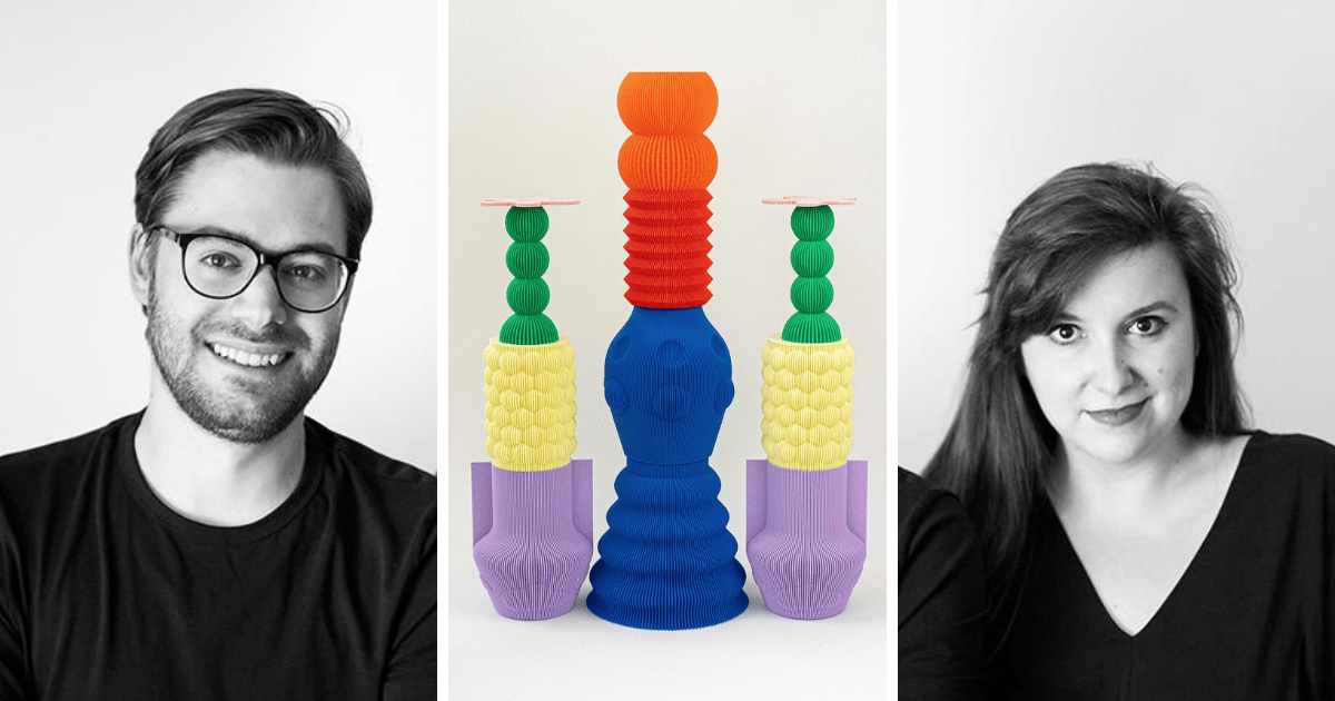 UAU project. Kolorowa eko-rewolucja w druku 3D