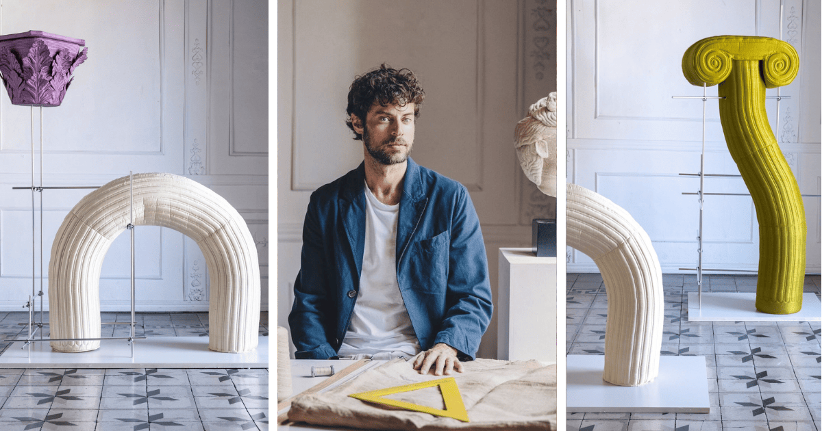 Sergio Roger i jego tekstylne ruiny