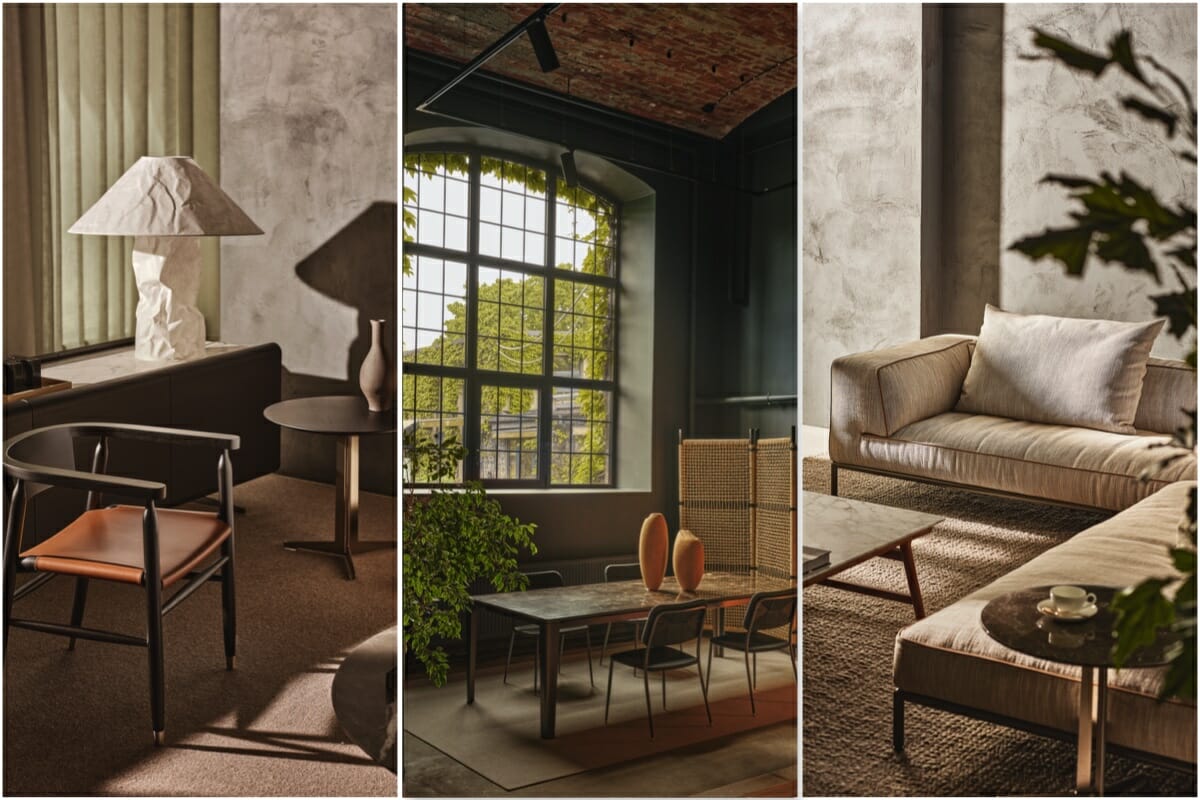 Flexform z największą w Polsce ekspozycją mebli w Mesmetric!