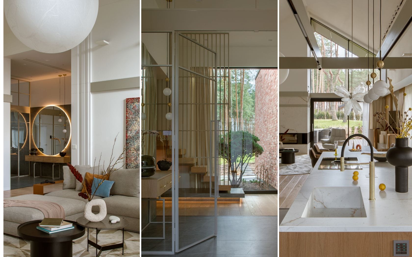 Pracownia Hola Design stworzyła dom rozmawiający z naturą!