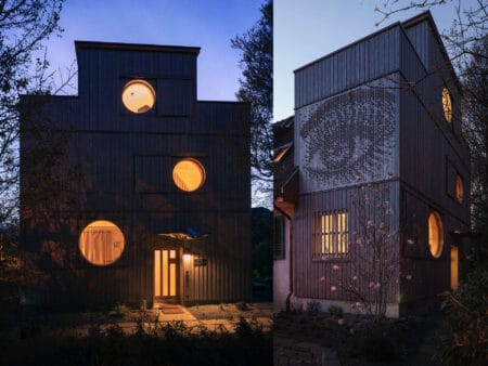 Anna Jach i jej szwajcarski dom, który patrzy