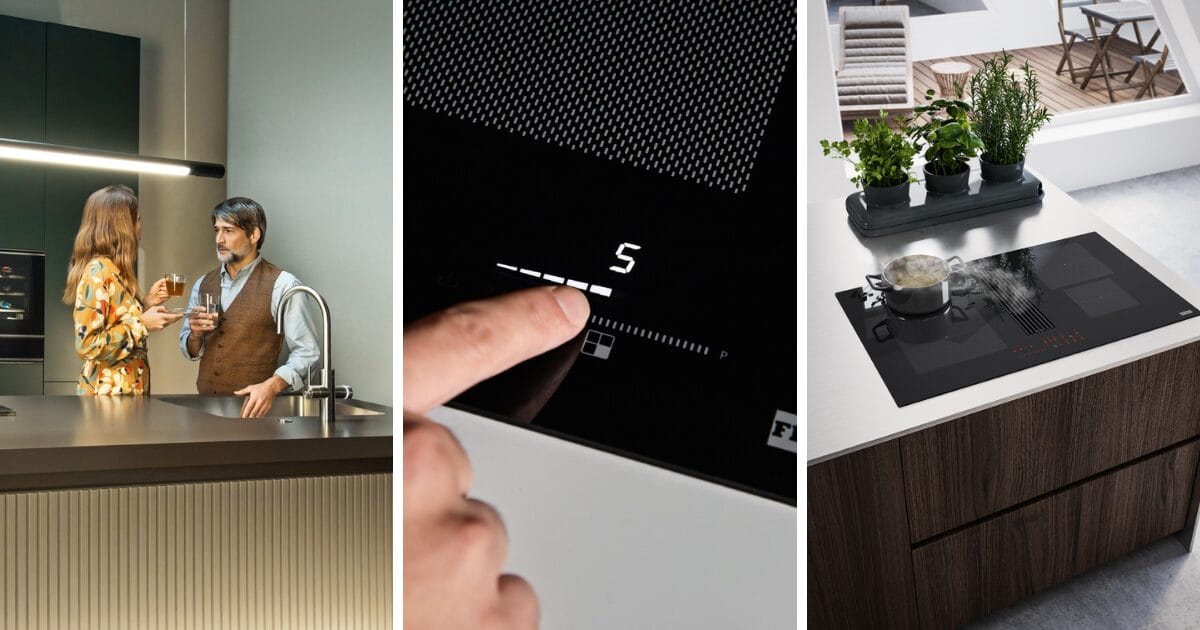 Franke 2gether. Nowa linia okapów kuchennych typu 2w1