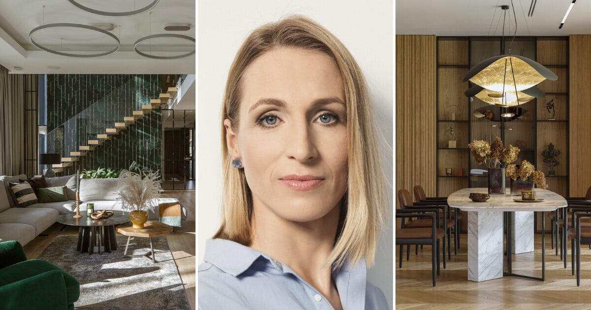 Monika Bronikowska i luksus z polskim akcentem od Hola Design