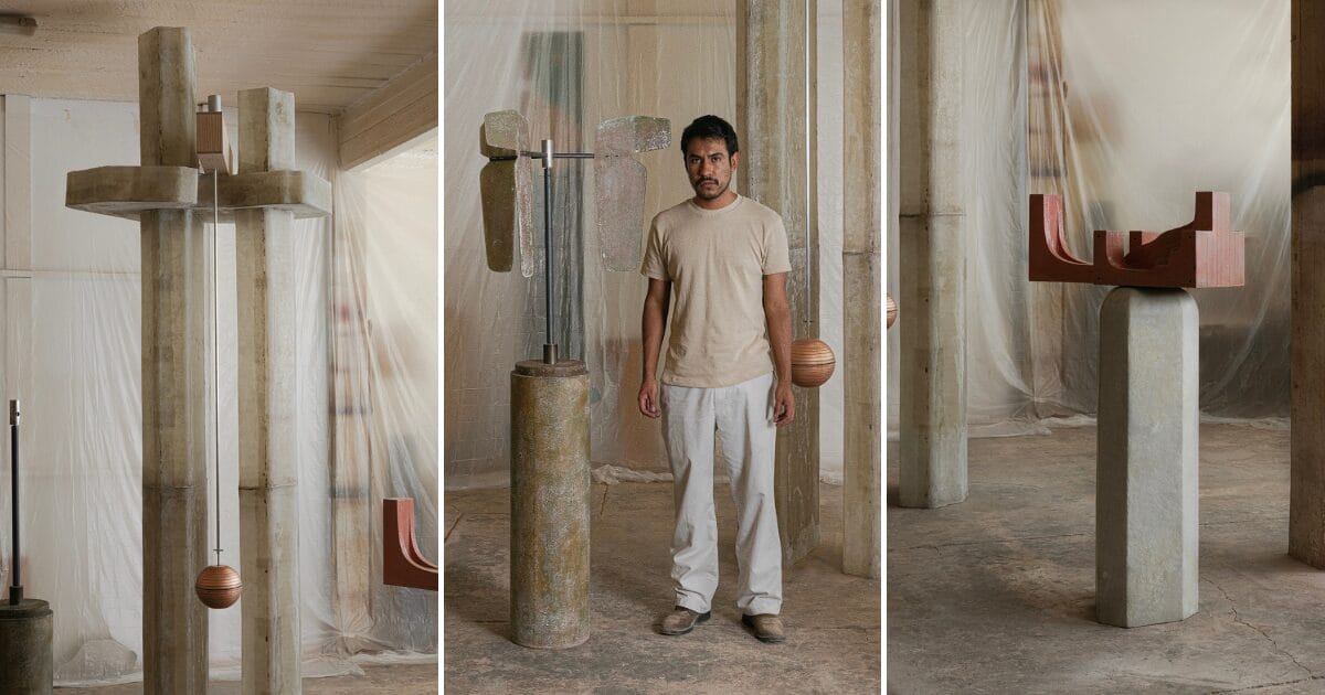 Cesar Nuñez: Czas zatopiony w szkle i kamieniu