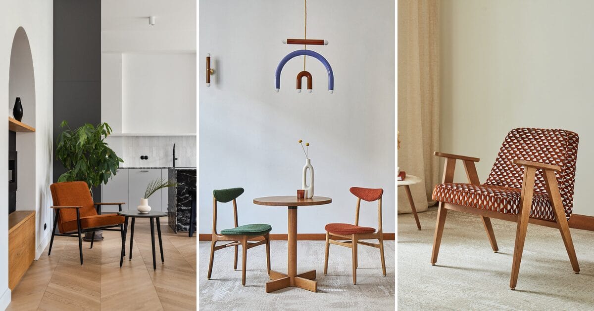 366 Concept. Lubisz design mid-century? Stwórz własny fotel!