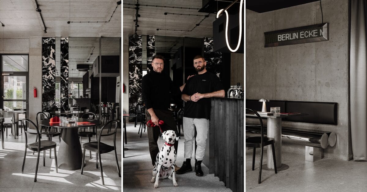 Berlin Ecke – miejsce, gdzie design spotyka smak