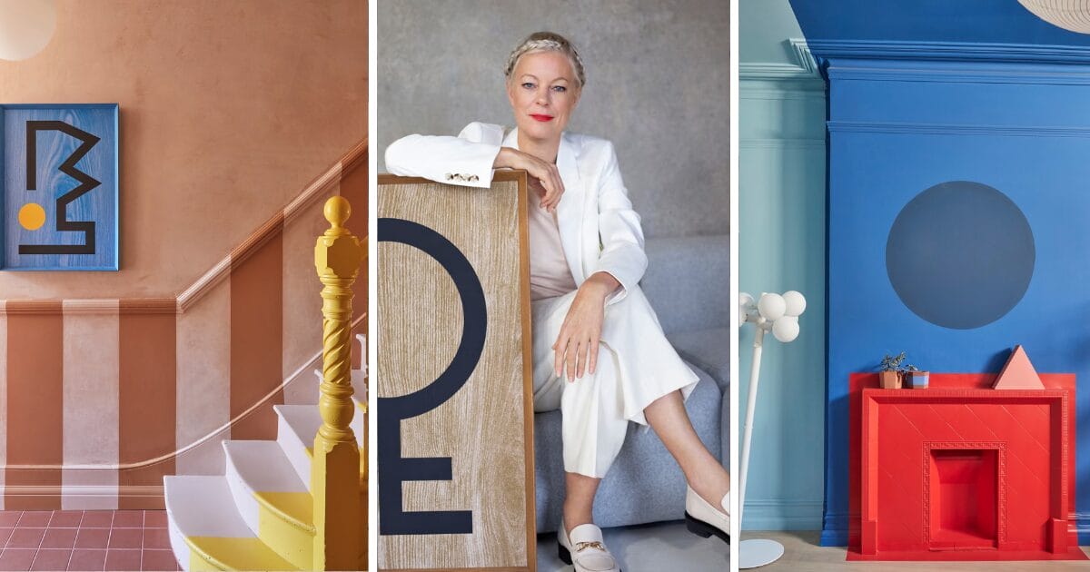 Rhonda Drakeford i jej kolorowa rewolucja w historycznym wnętrzu