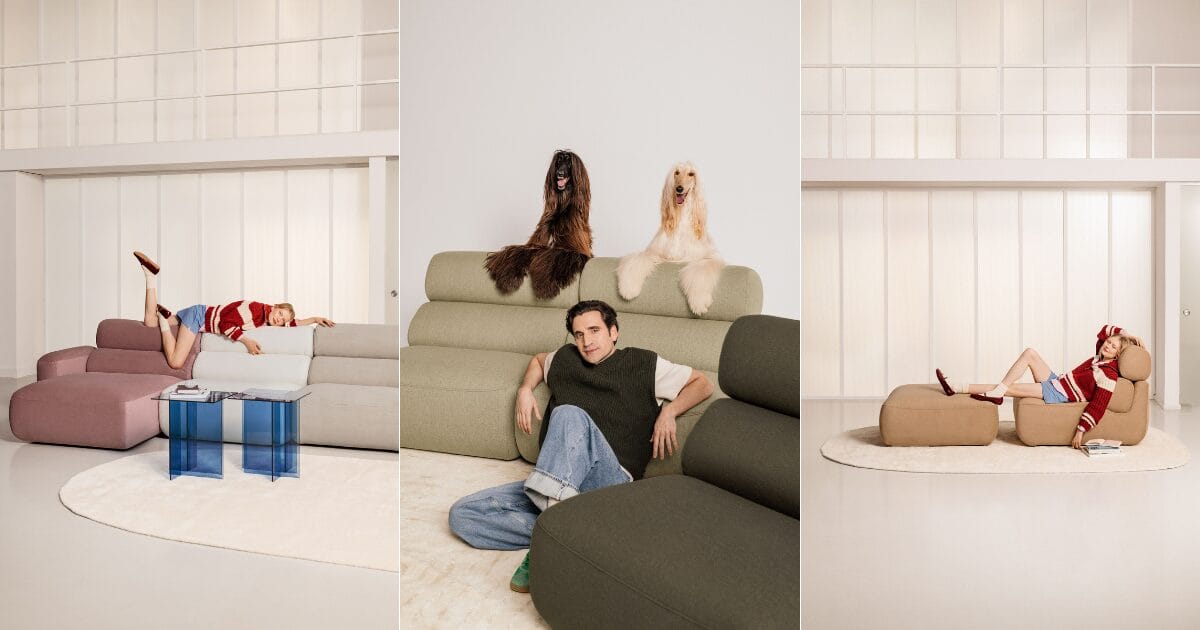 Sofa Tylko dopasuje się do Ciebie